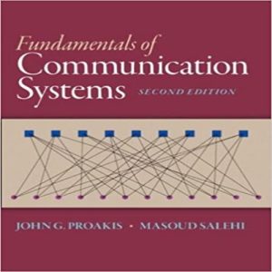 Solution Manual for Fundamentals of Communication Systems 2nd Edition ...