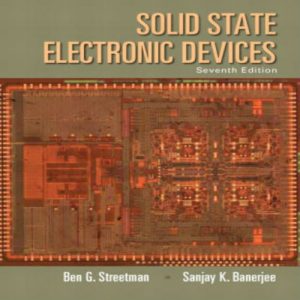Solution Manual for Solid State Electronic Devices 7th Edition Streetman and Banerjee 0133356035 ...